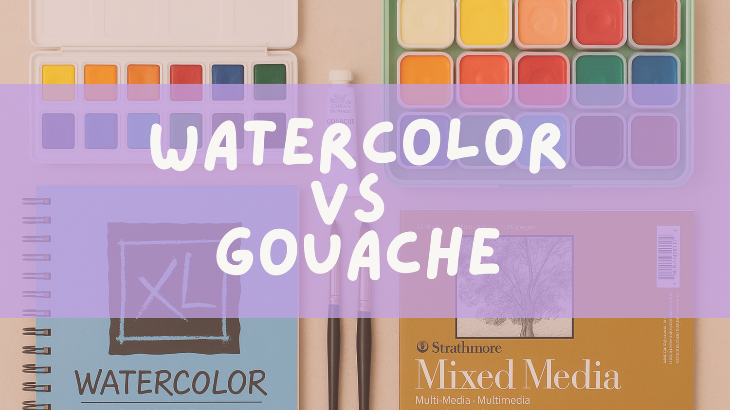 Gouache vs. Watercolor: What’s the Difference & Which Should You Use ...