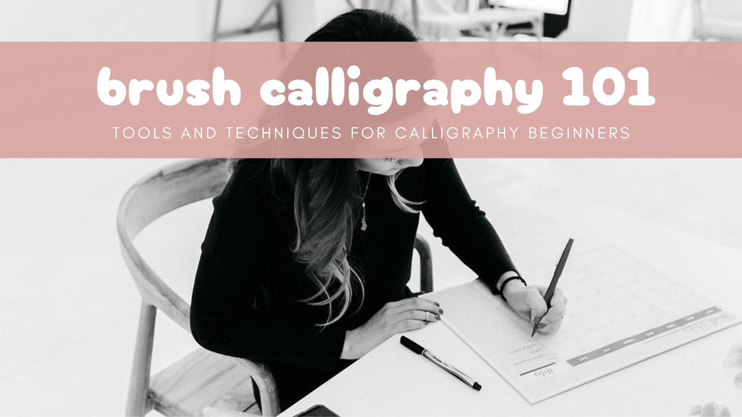 A Beginner’s Guide to Calligraphy: Tools, Techniques & Brush Lettering ...