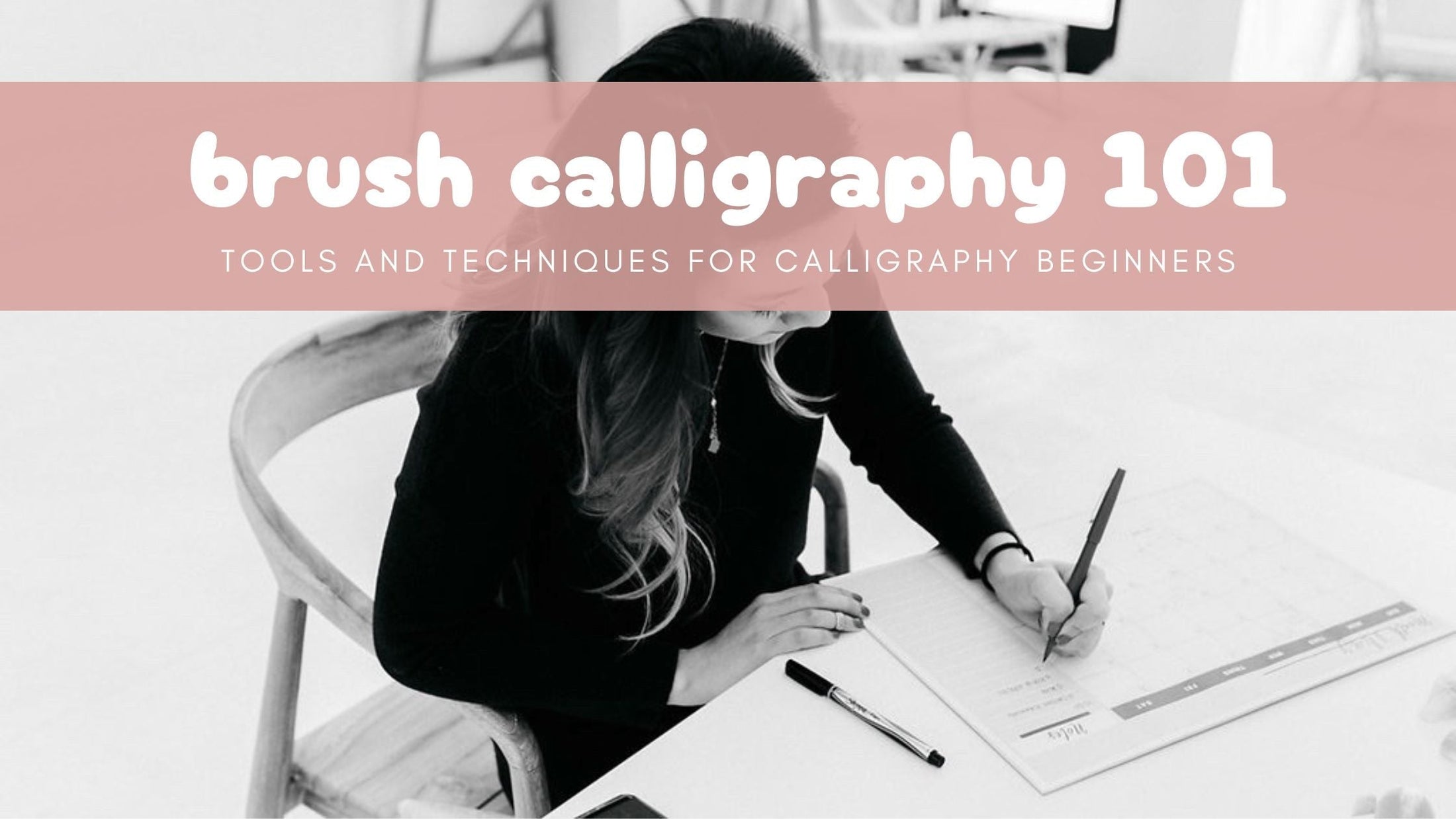 A Beginner’s Guide to Calligraphy: Tools, Techniques & Brush Lettering ...