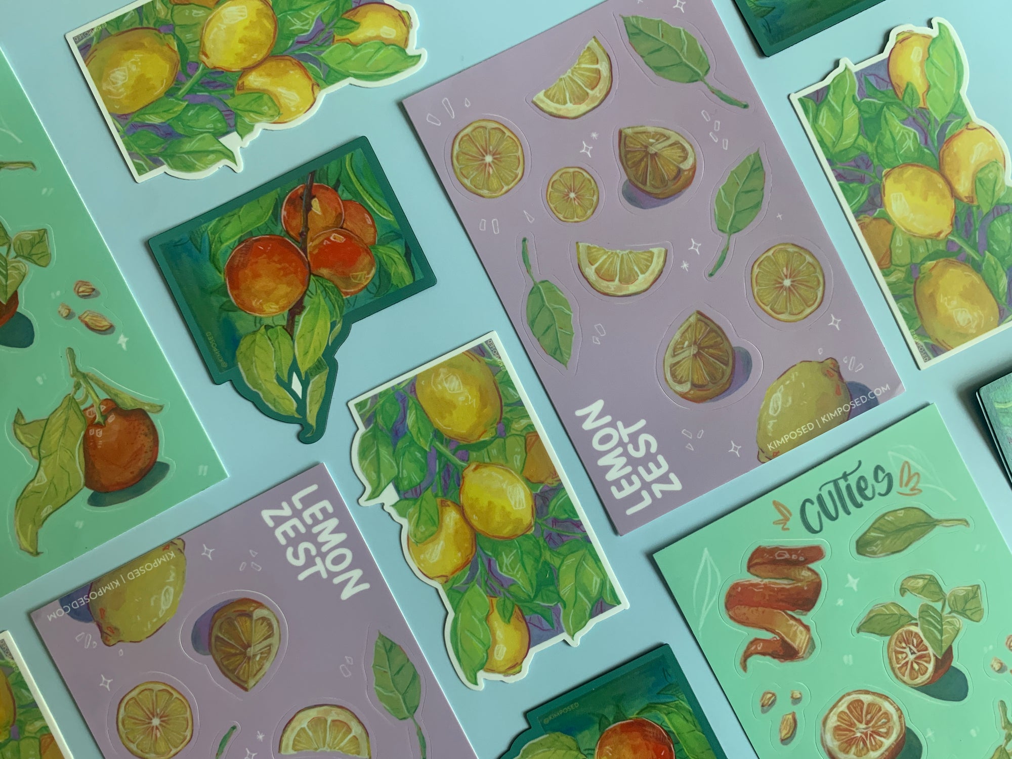 Kimposed | Hand Lettering & Watercolor Artwork Composed By Kim